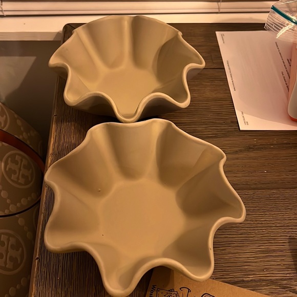 Pampered Chef | Kitchen | Pampered Chef Stoneware Tortilla Shell Stone ...